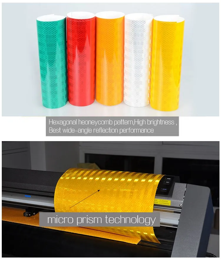 Super Intensity Prismatic Reflective Film Reflective Sheeting(10years ...