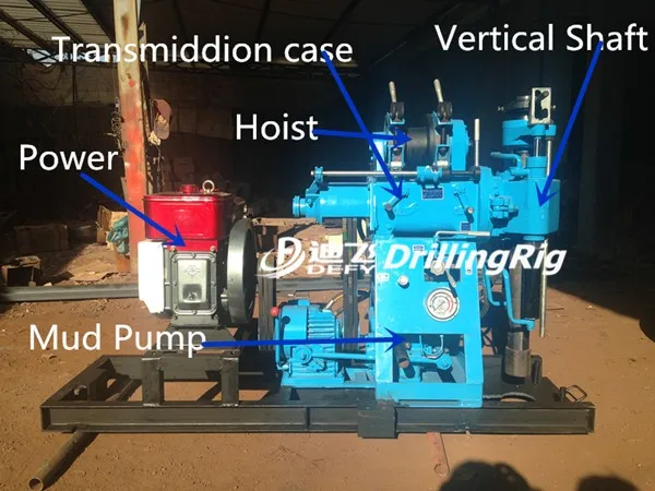 Soil Drilling Machine Spt Equipment Work With Spt Hammer - Buy Spt ...
