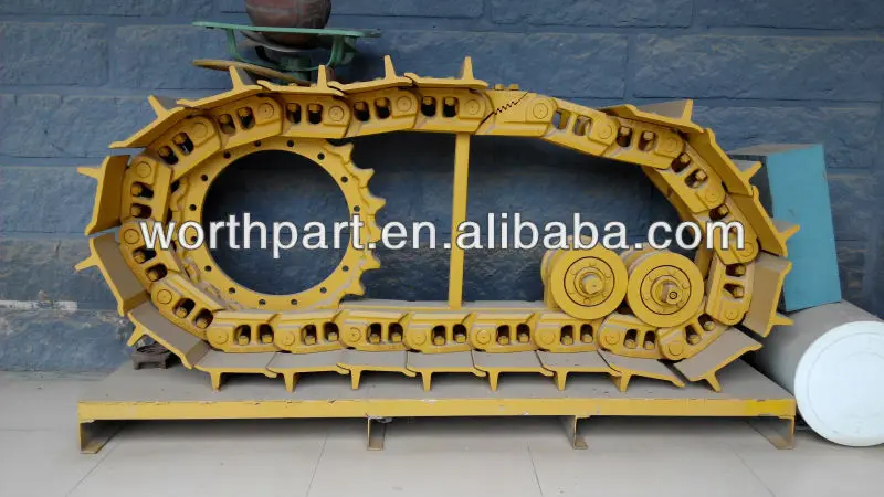 Track Shoe Assembly,Track Group With Shoes For Crawler Machines,Tractor ...