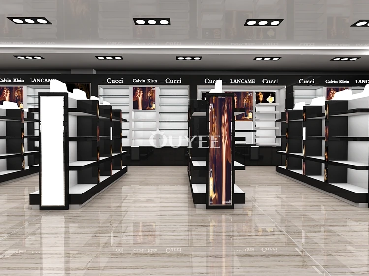 Wall Mounted Perfume Cabinet - Ideal for Store Display