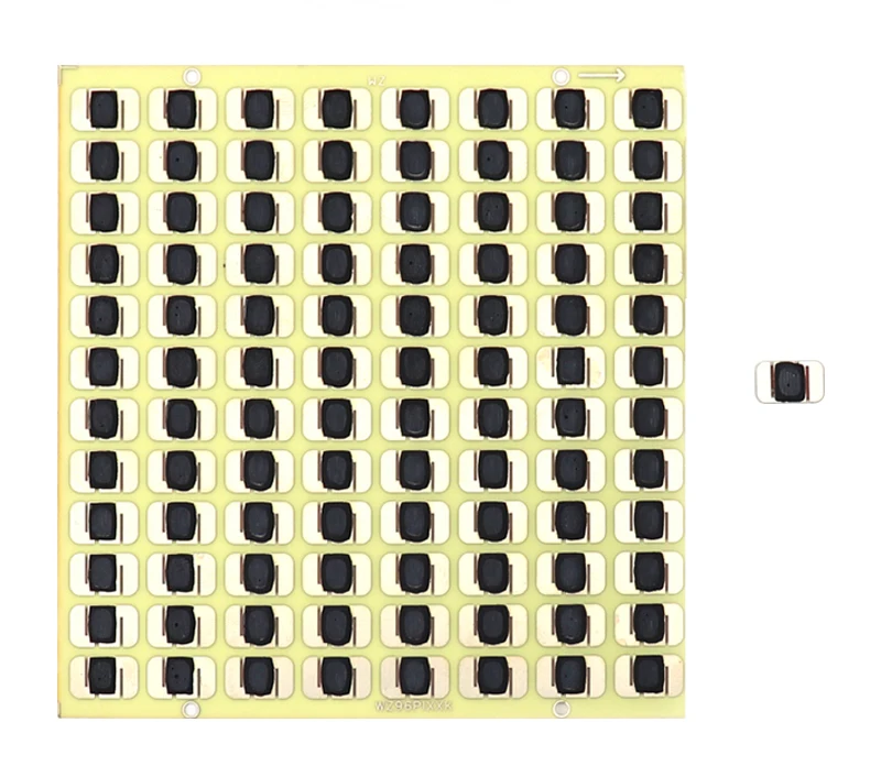 Rice Micro Nfc Hf Rfid Chip Formate Cob For Access Control/tracking ...