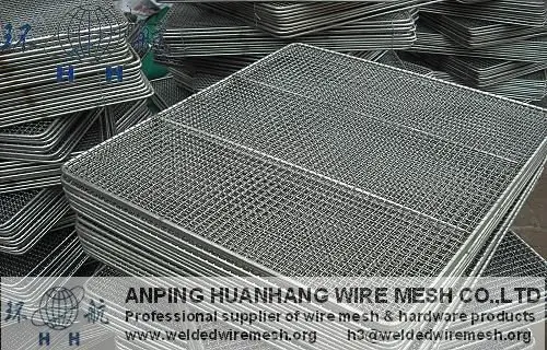 Crimped Woven Wire Mesh (high Quality) Stainless Steel Hh-woven Mesh ...