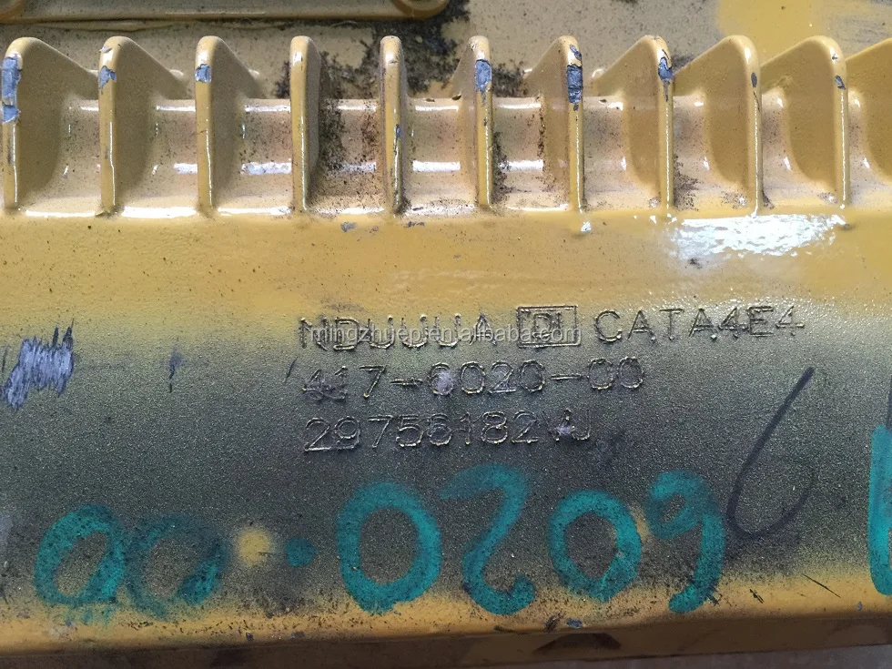Excavator Parts CAT Controller 417-6020 ECU 4176020 Computer Box 417 ...