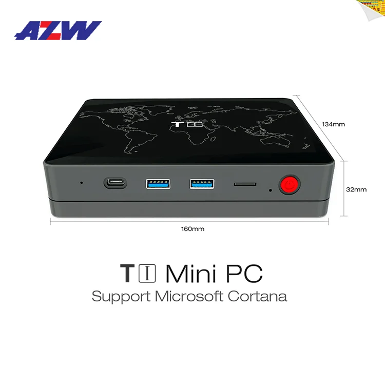 Fast Shipping Azw T1 Si Mini Pc Wins10 Win 8 Intel Apollo Lake N3450 ...