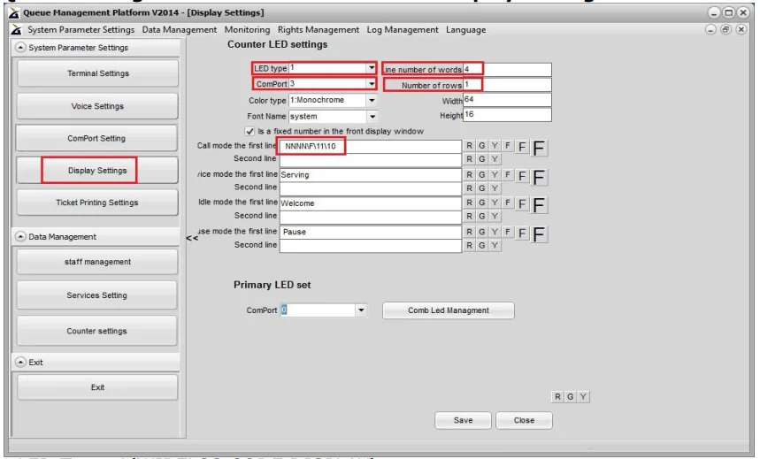 Queue Management System Machine With Calling System - Buy Bank ...