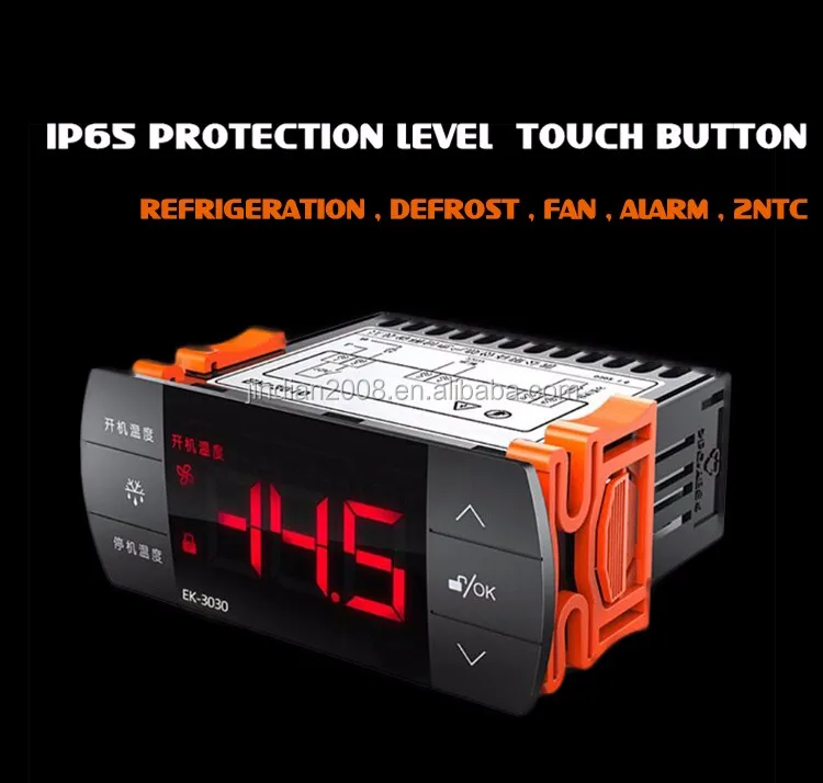 Digital Cold Storage Touch Screen Temperature Controller Ek3030 - Buy ...