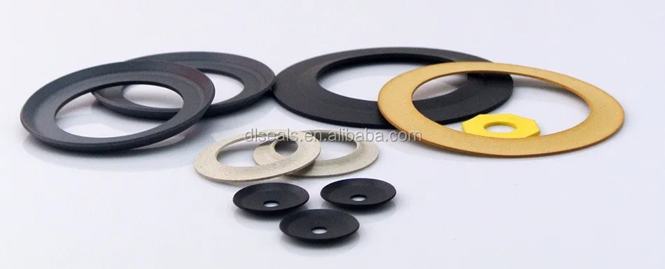 Oill-free Air Compressor Ptfe Piston Cup Seals - Buy Ptfe Piston Cup ...
