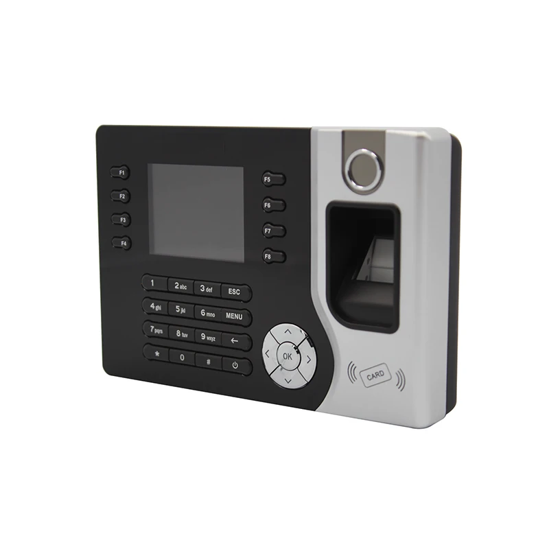 Cloud P2p Fingerprint Employee Punch Card Time Attendance Device - Buy ...