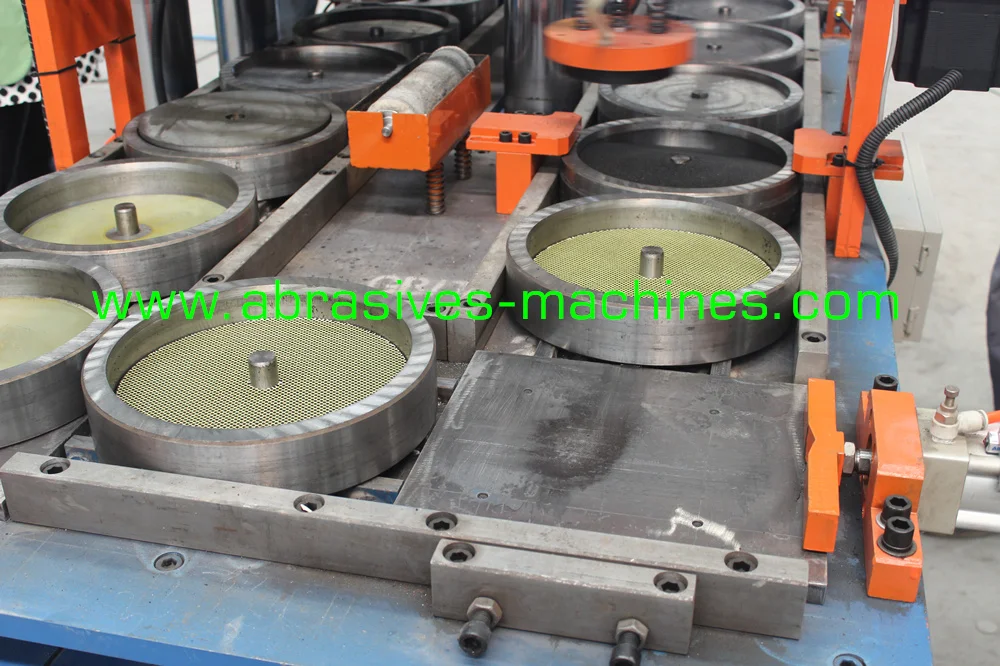 100-355mm Cutting Disc Production Line - Buy Cutting Disc Production ...