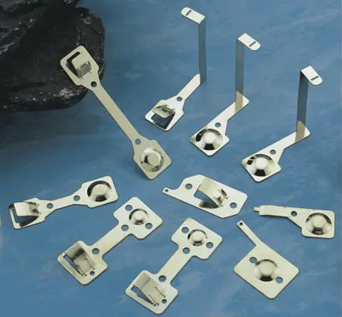 Nickel Plating AA Battery Contact Spring - Vantech OEM