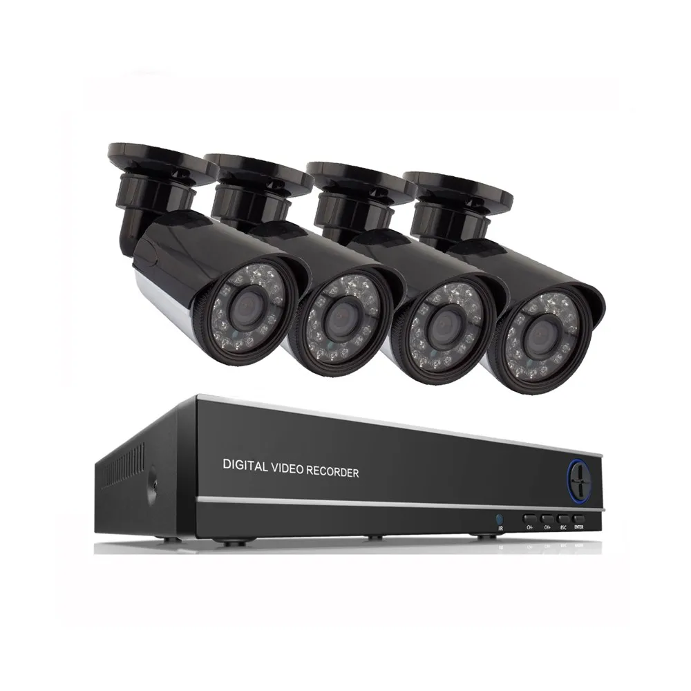 4channel Security Recording System 720p Ahd Cctv Dvr Kit - Buy Ahd Kit ...