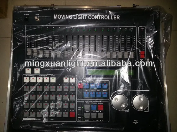 Superpro 512 Moving Light Controller Dmx - Buy Controller Dmx ...
