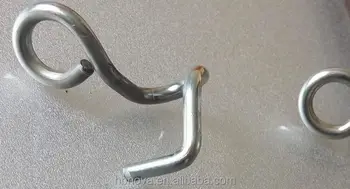 China Hardware Factory Metal Tension Spring Clips - Buy Tension Clips ...