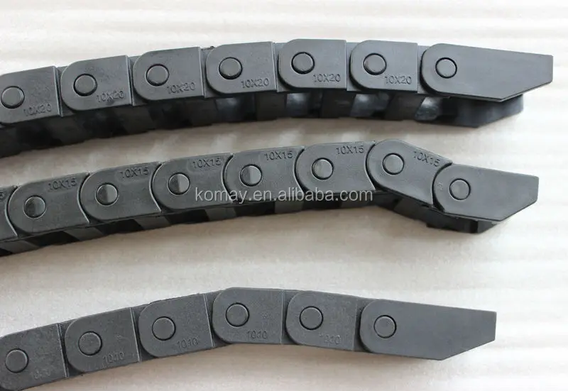 Hight Load Small Plastic Chain/energy Chain/mini Drag Chain - Buy Small ...