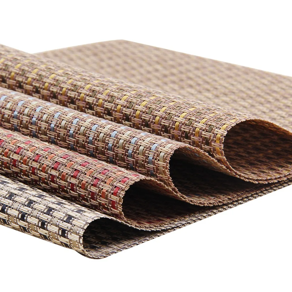 New Fashion Eco-friendly Flax Meal Mat Placemat Drawer Liner Mat ...