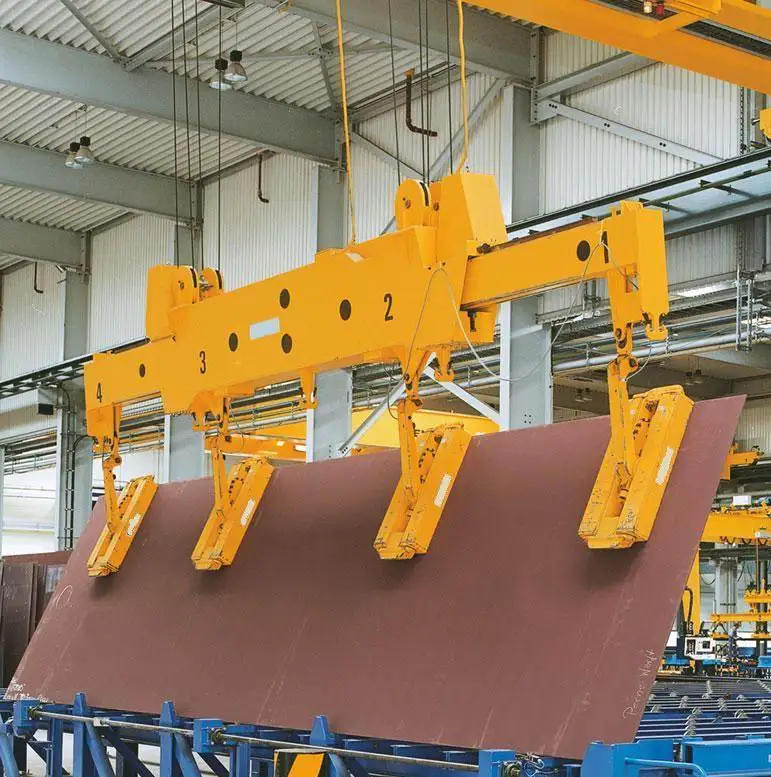 Best Price Overhead 10t Lift Beam Magnet For Lifting Tubes,Rebars,Coils ...