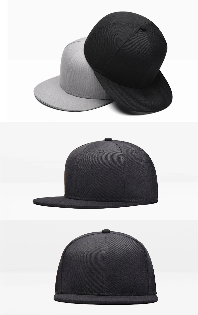 Shop High Quality Yupoong Classic 6 Panel Snapback Hats