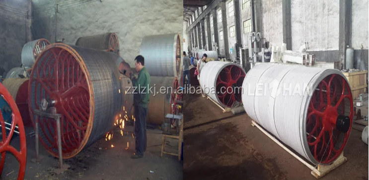 Cylinder Mould Vat Corrugated Paper Making Machine/ Paper Making ...