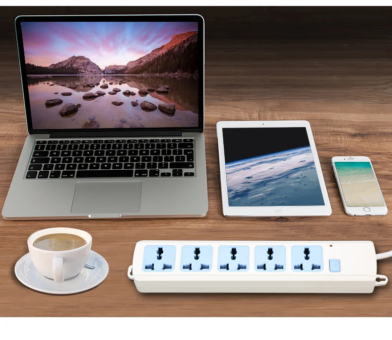 Siase Multiple Power 4 Way Universal Extension Socket - Buy Universal ...