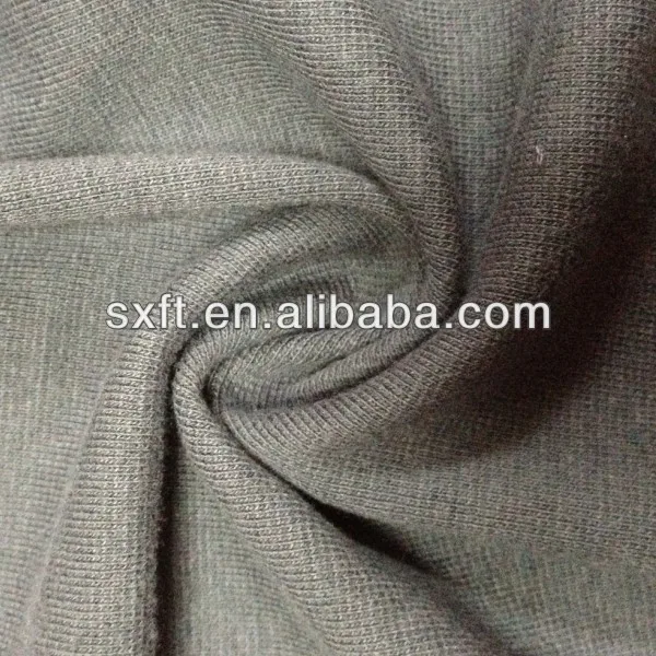 100% Cotton 1x1 French Rib Fabric - Buy Cotton 1x1 French Rib Fabric ...
