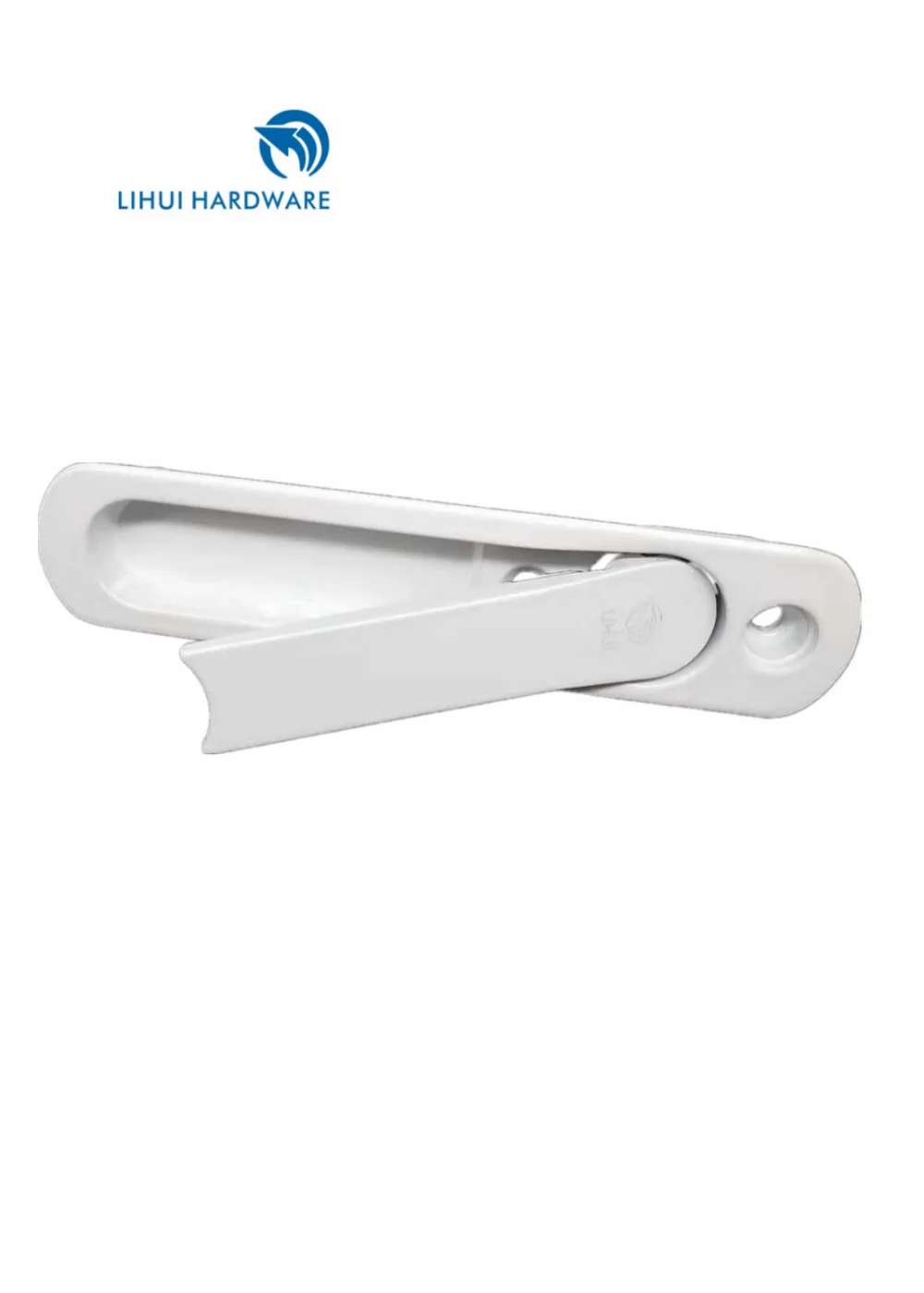 UPVC Sliding Window Hidden Handle - Inward Casement