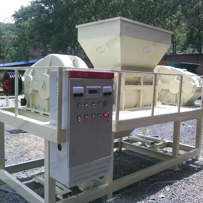 Double Shaft Shredding Hemp Plant Widely Industrial Hemp Shredder ...