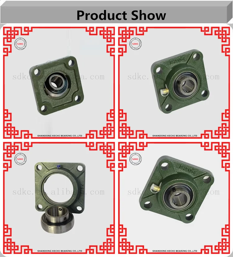 China Hot Sale F215 F217 F219 Pillow Block Bearing Ucf215 Ucf217 Ucf219 ...