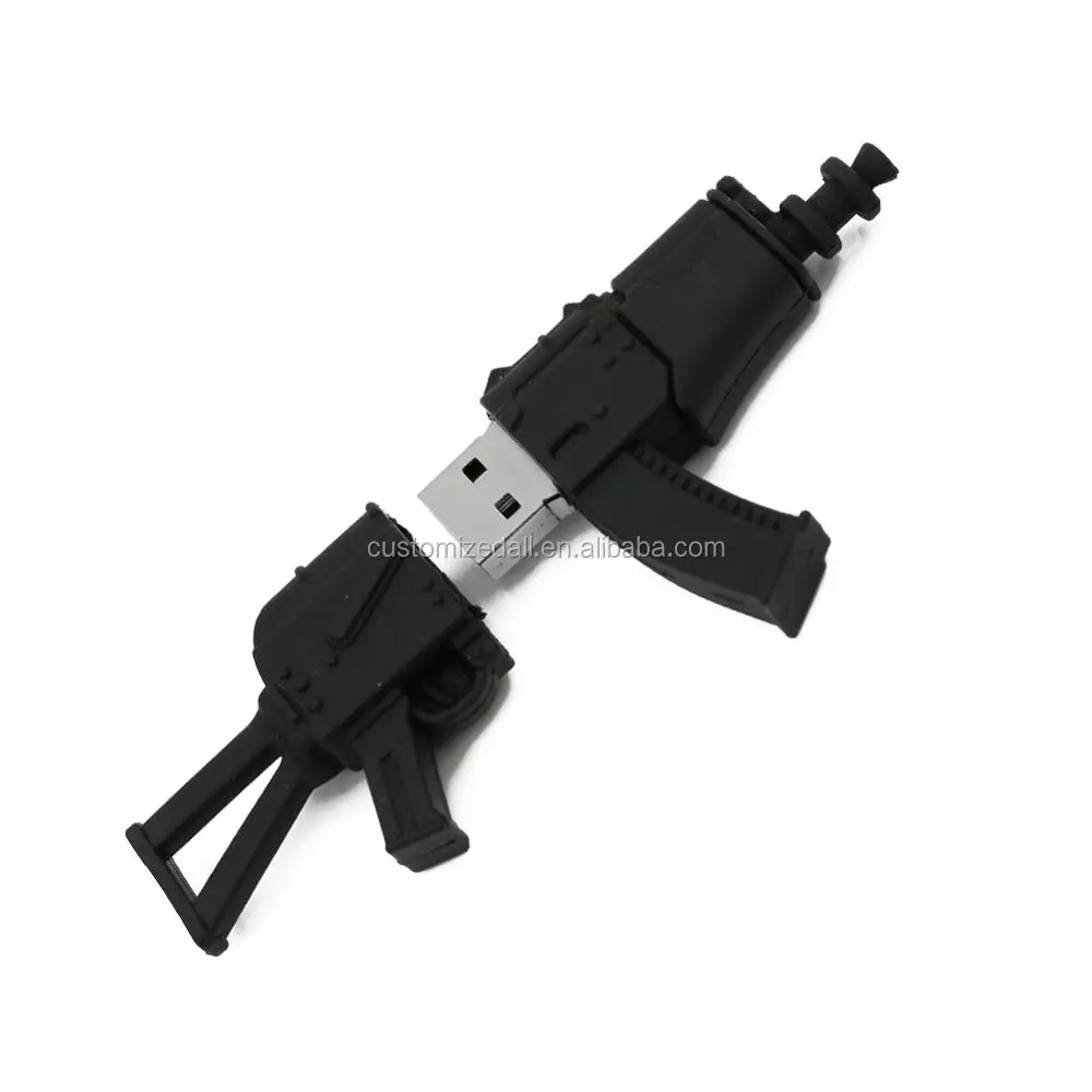 Machine Gun Pen Drive Usb 2.0 Flash Drive U Disk Pen Drive 16GB 32GB ...
