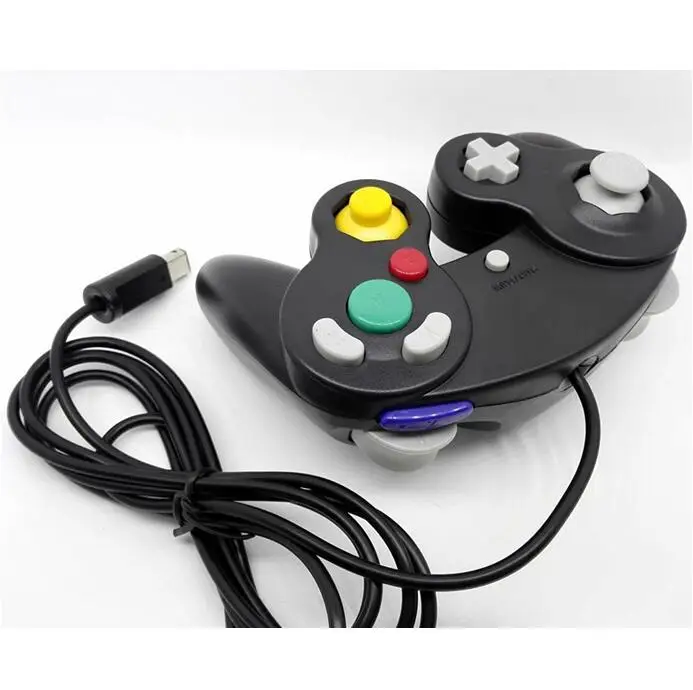 Wired Gamecube Joystick Ngc Gaming Controller For Nintendo Console ...