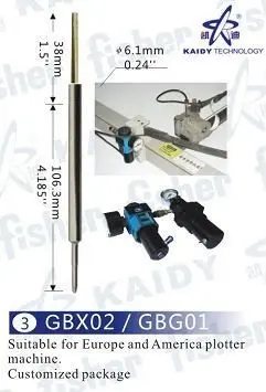 Gerber Plotter Pen AP700 INFINITY 51065000 for Industrial Use