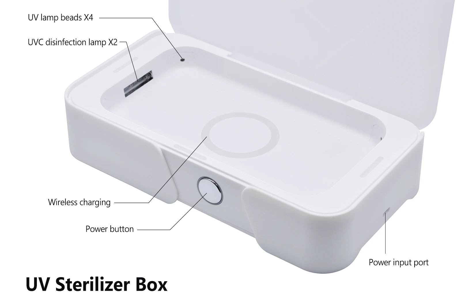 Ce Rohs Mobile Phone Disinfector,Smart Phone Sterilizer,Uv Sterilizer ...