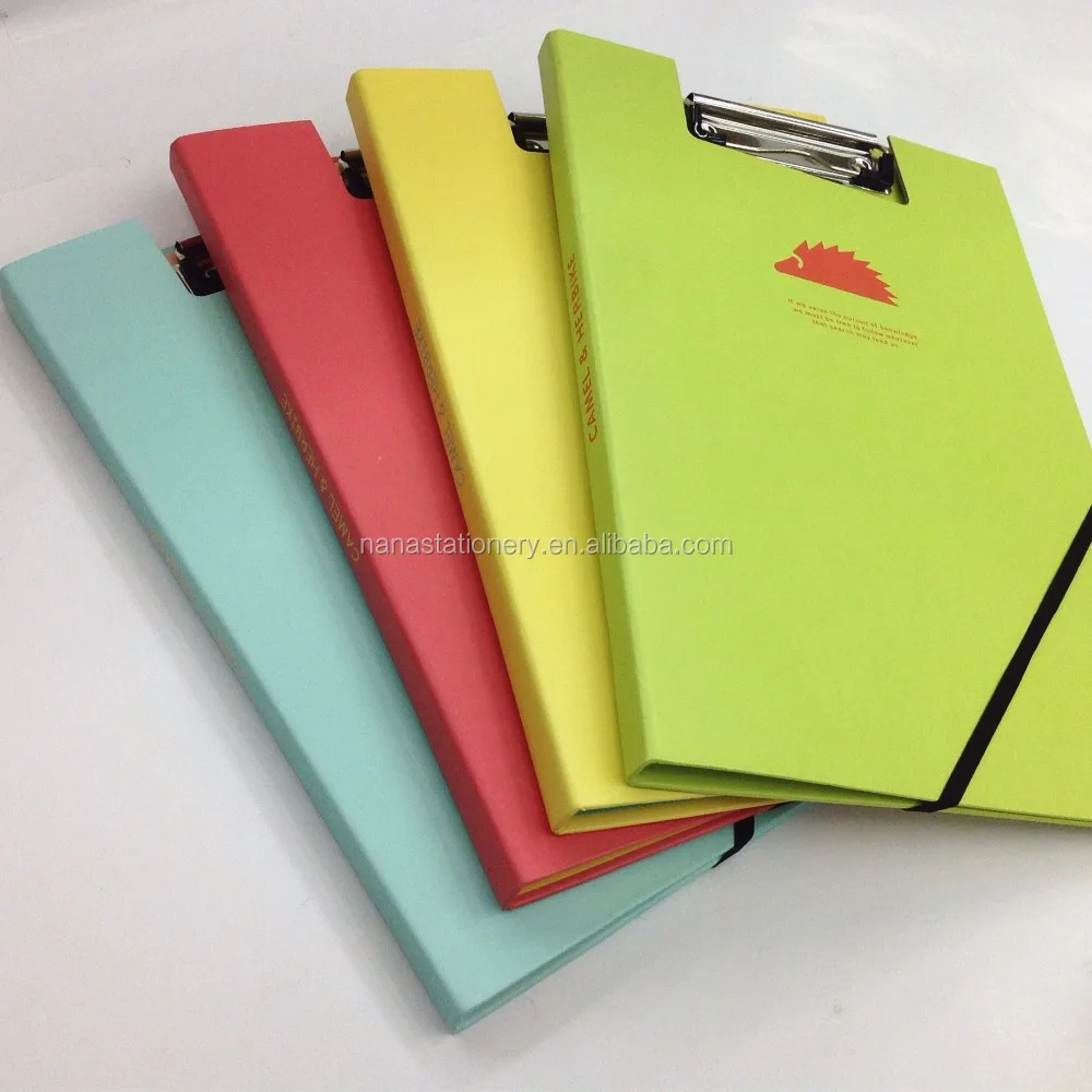 Pasta prancheta a4 impressão de cor do pantone-Fichários de clipes-ID ...