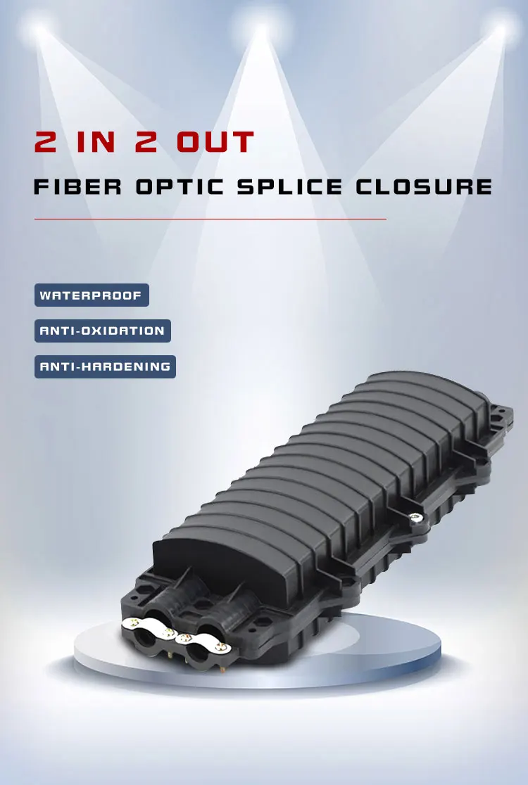 Telecom 48core Metal Opgw Fibre Optic Joint Box Fiber Splice Closure ...