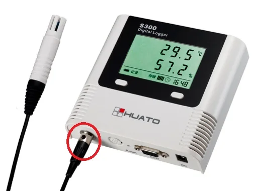 HUATO TCP/IP Ethernet Temperature Data Logger - S500-RJ45