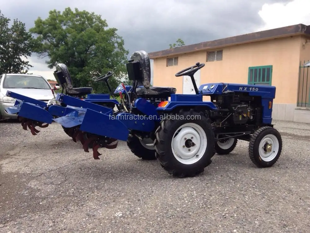 15hp Mini Tractors - Efficient Small Farm Equipment