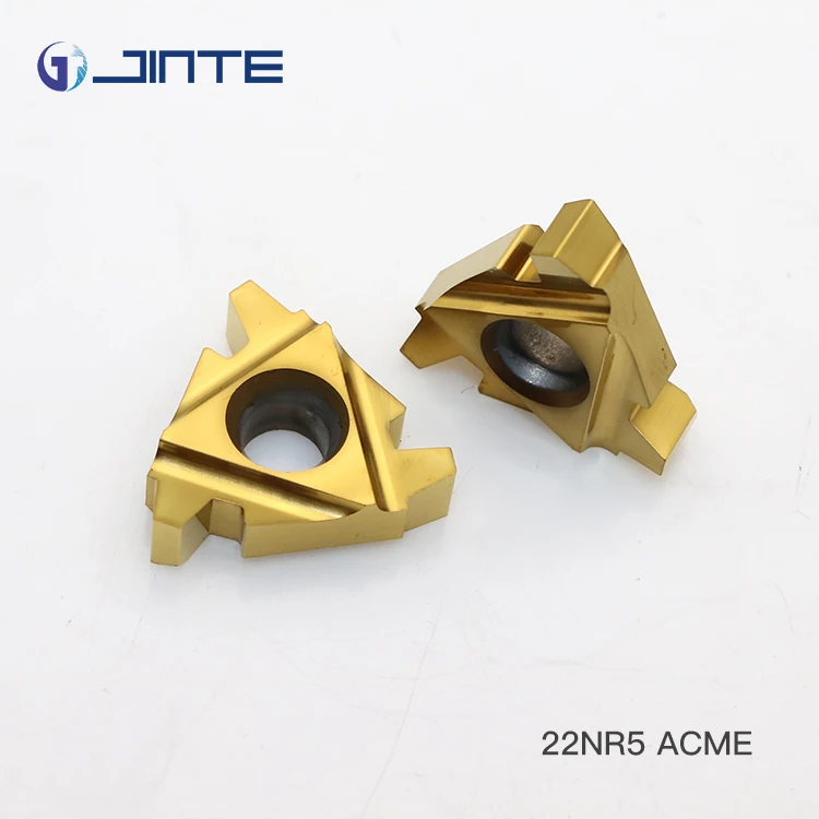 22ir 5 Acme Internal Cnc Carbide Threading Insert Cutting Tool For ...