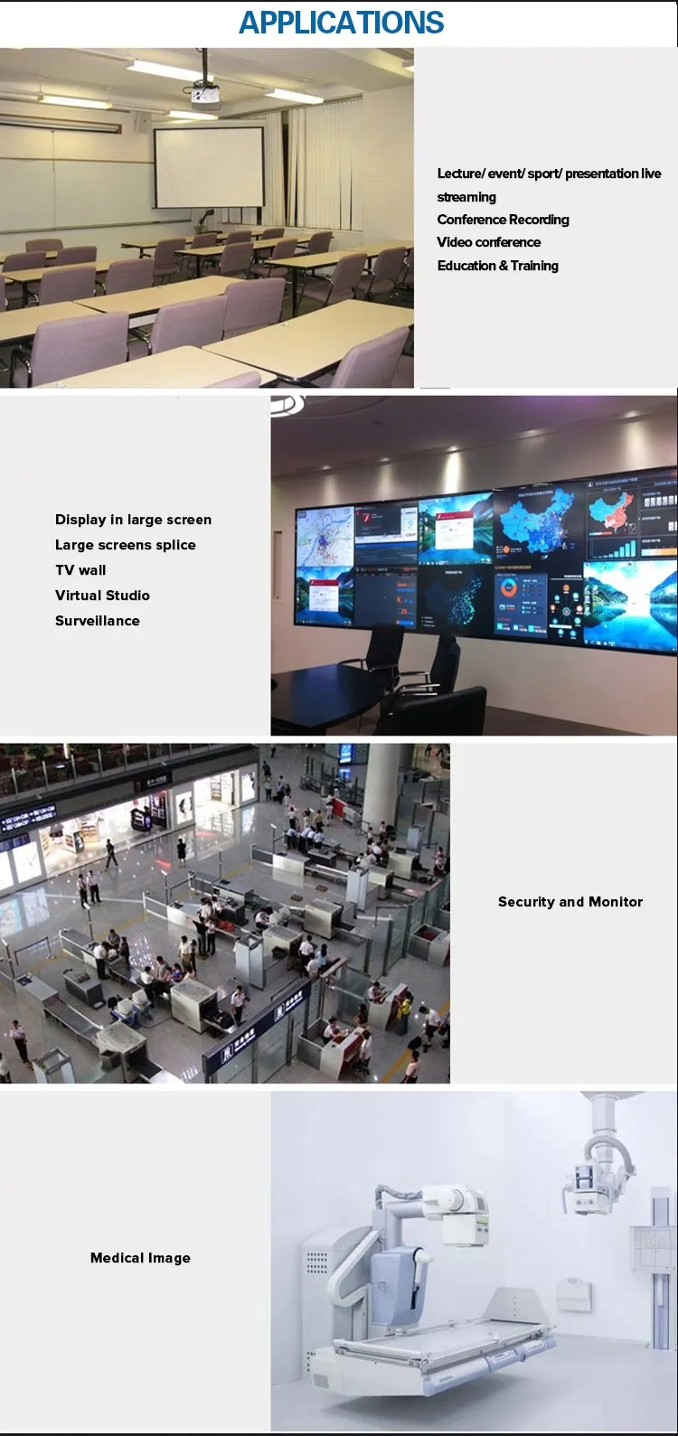 1 Sdi Input Laptop Mini Capture Card For Live Streaming Webcasting Game ...