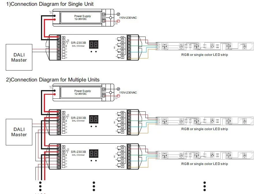 Led Dali Dimmer - Buy Dali Dimmer,Dali Dimmer,Dali Dimmer Switch ...