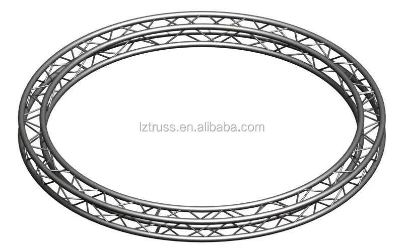 Circular Truss Rounded Truss Gold Truss Aluminum Circle Truss Round ...