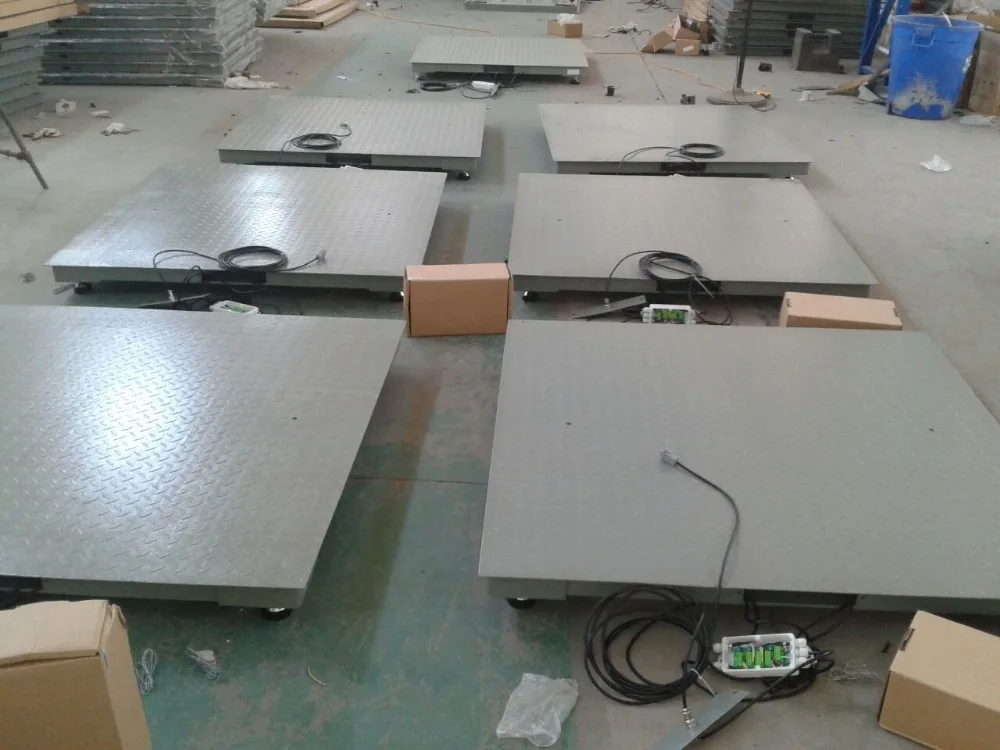 2 Ton Weighing Scale With A12 Weighing Indicator And Heavy Duty ...