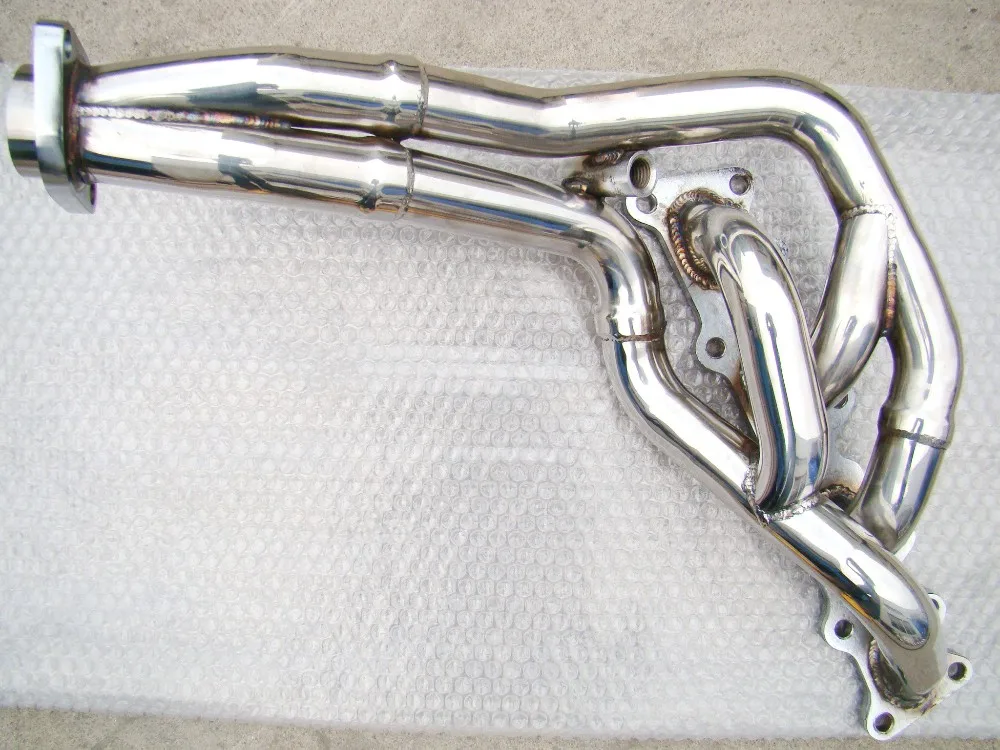 Stainless Steel 4-2-1 Header For Ben Z C/slk C220/230 W202/203 2.2/2.3 ...