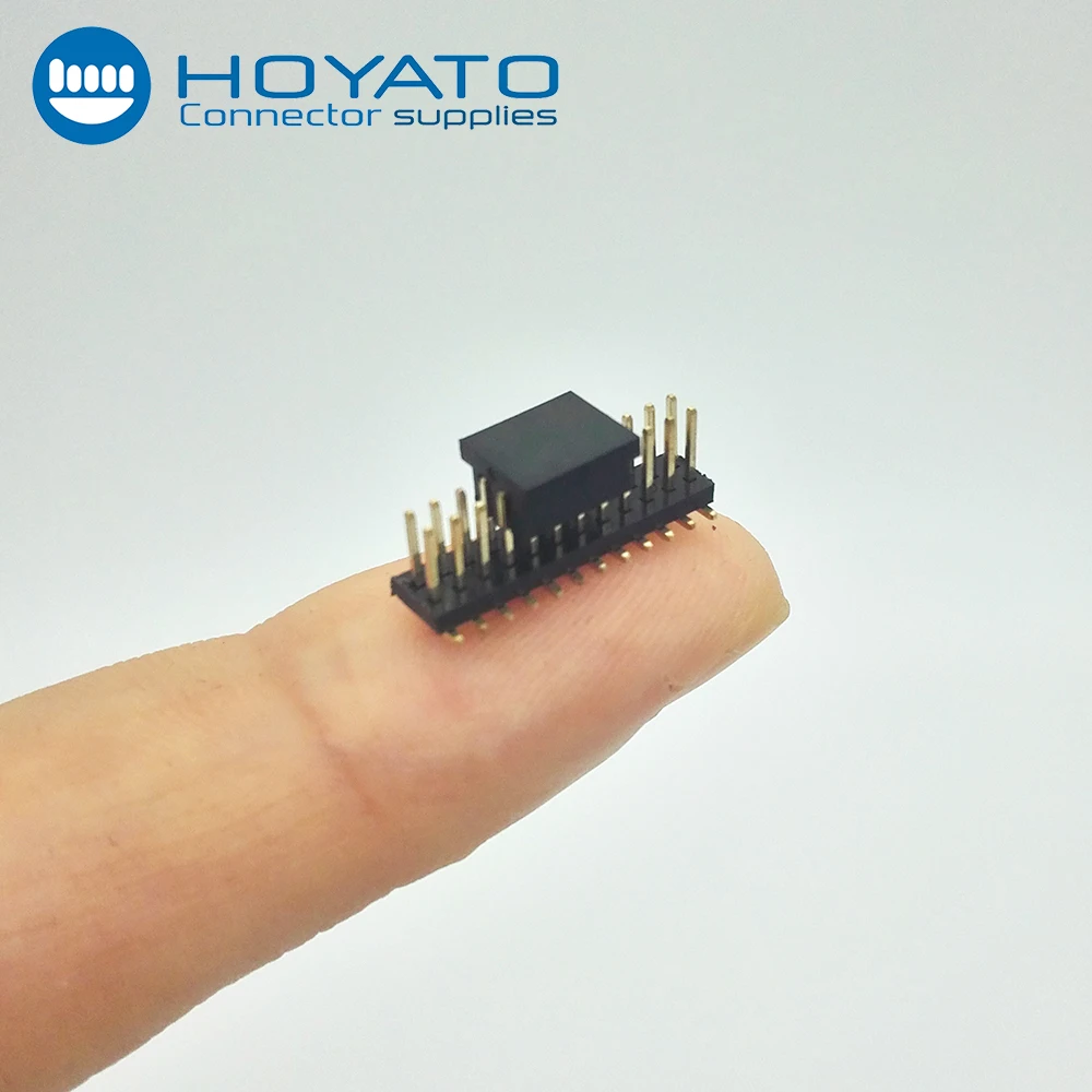 1.27mm 2.0mm 2.54mm Pitch SMT Male Pin Headers - HOYATO