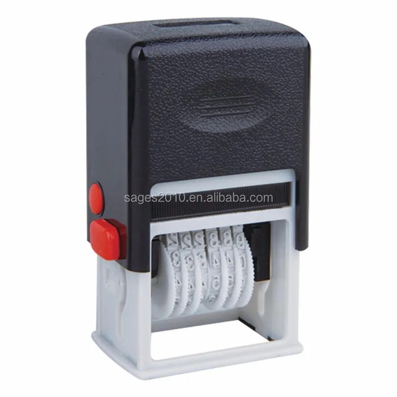 2022 4mm6 자리 셀프 잉킹 텍스트 스탬프 자동 사무실 날짜 스탬프 사무실 스탬프 Buy Office 편지지 세트자기 잉크 스탬프사무실 인감 스탬프