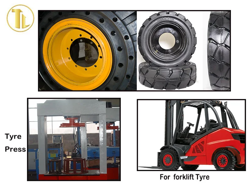 Forklift Parts All Size Forklift Wheel Rim For Tyre - Buy Wheel Rim ...