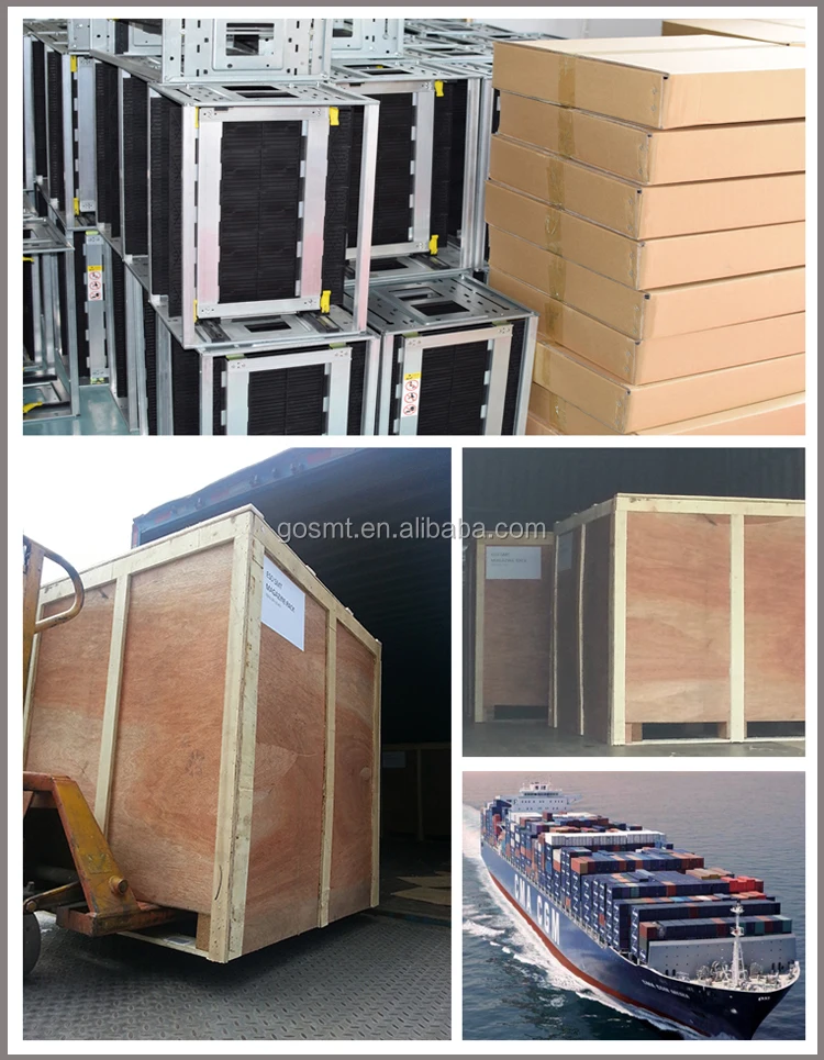 SMT Loader Unloader ESD PCB Magazine Rack Size 355*320*563mm