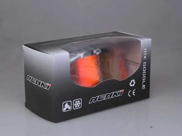 Men Women Kids Ski Goggles Packaging Box Printing With Pvc Transparent ...