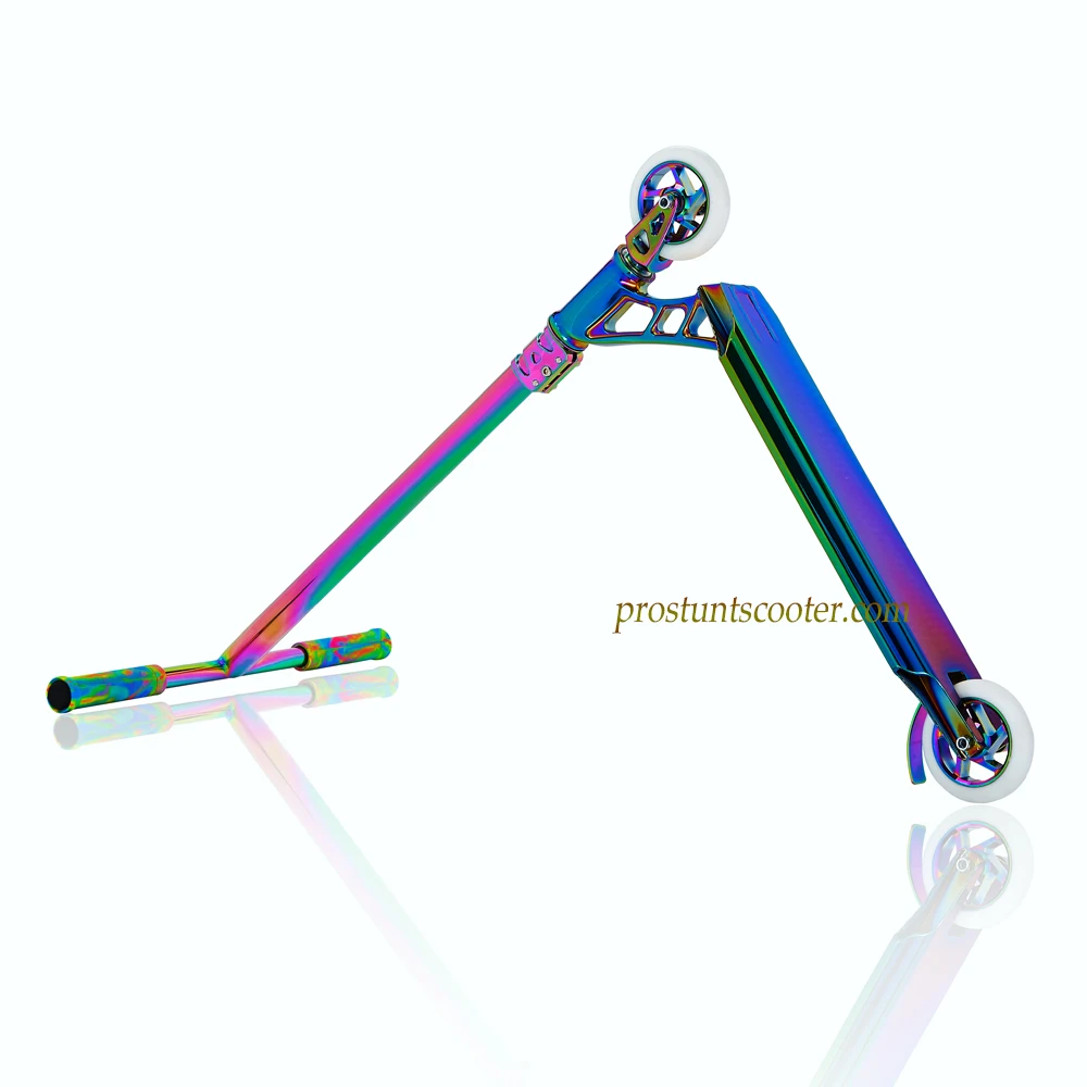 Quality Guaranteed Rainbow Freestyle Scooter Kids Scooter For Sale ...