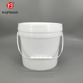 New Pp Plastic Packaging 5l Paint Pail 5 Liter Paint Bucket Manufacture ...