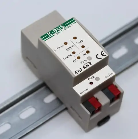 2019 KNX Line Coupler - Intelligent Control System for Homes