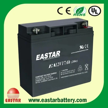 Sealed Lead Acid Battery 12v 17ah 20hr Ups Rechargeable Battery For ...